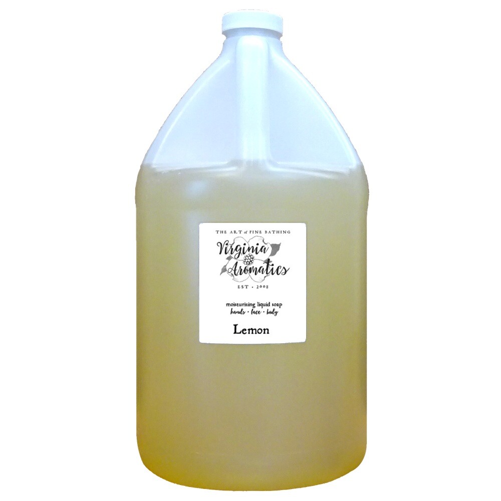 Liquid Soap – Lemon | Virginia Aromatics